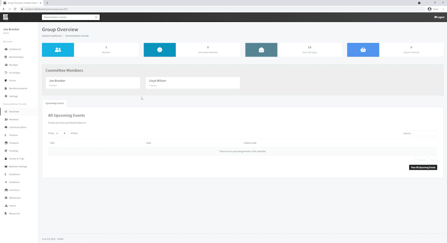 Modifying your website page | Kent Students’ Union